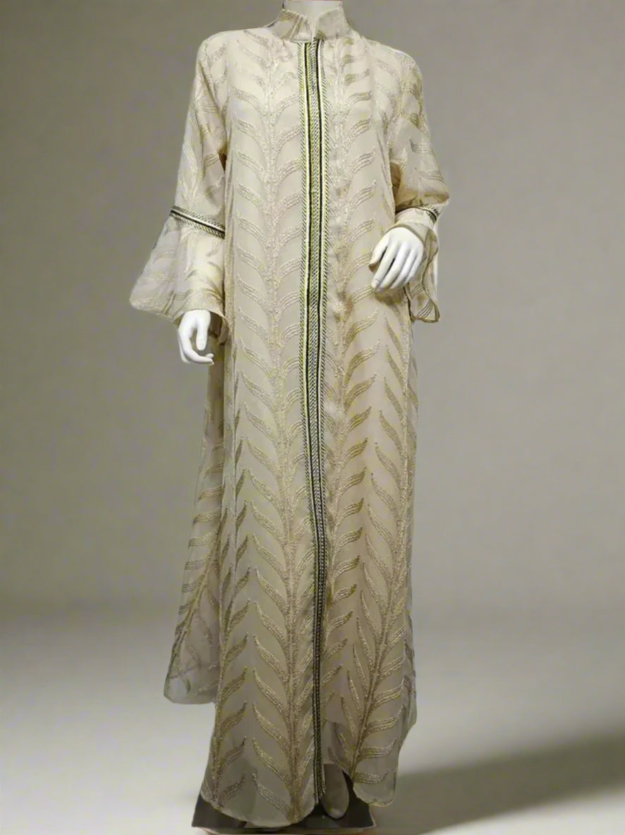 Abaya Rhose – The Pearl Online Store